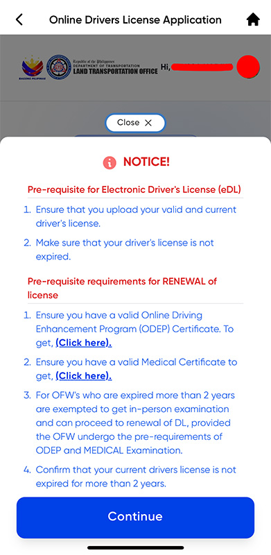 You can now get your driver's license renewed online. Here's how • PhilSTAR Life